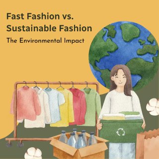 Fast Fashion vs. Sustainable Fashion: The Environmental Impact